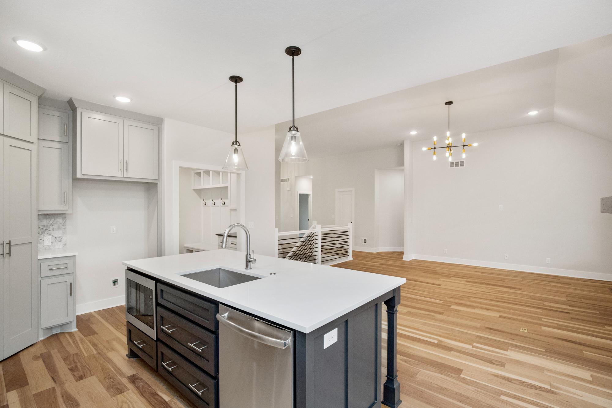 The Capri Reverse Elevation I | Custom Homes in Blue Springs MO | Rob ...