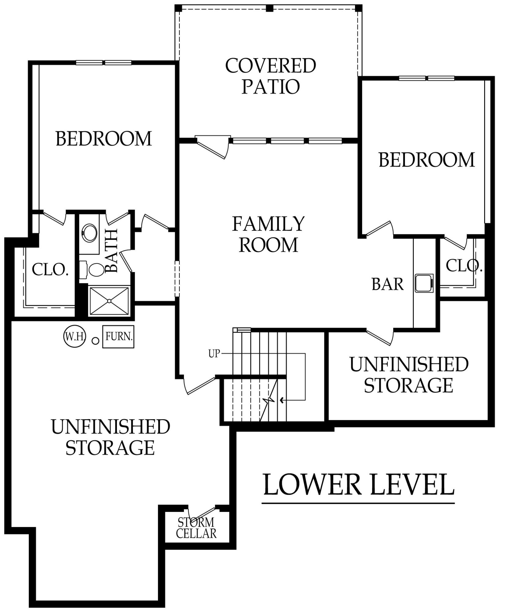 The Capri Reverse Elevation IV | Custom Homes in Blue Springs MO | Rob ...