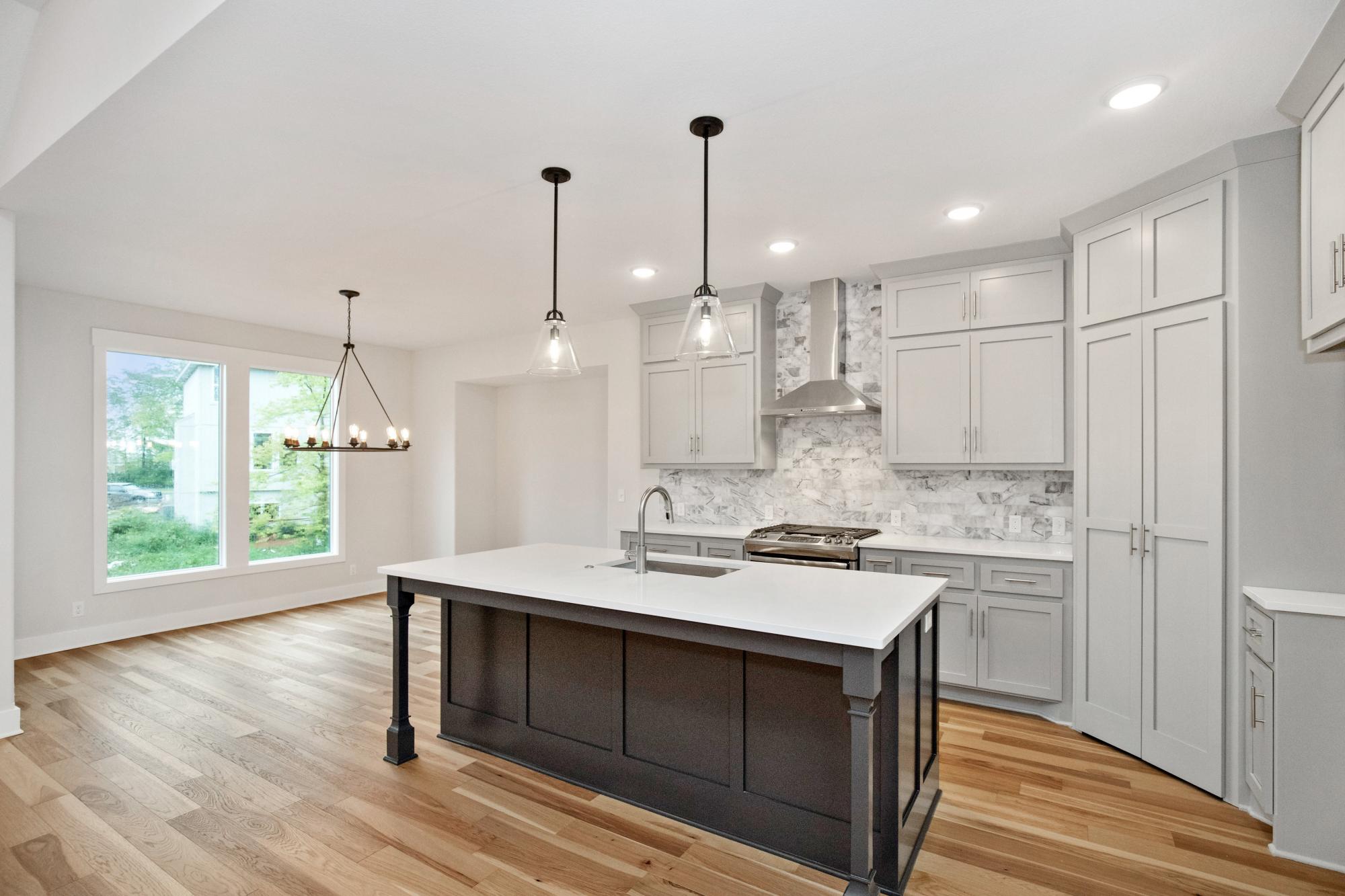 The Capri Reverse Elevation I | Custom Homes in Blue Springs MO | Rob ...