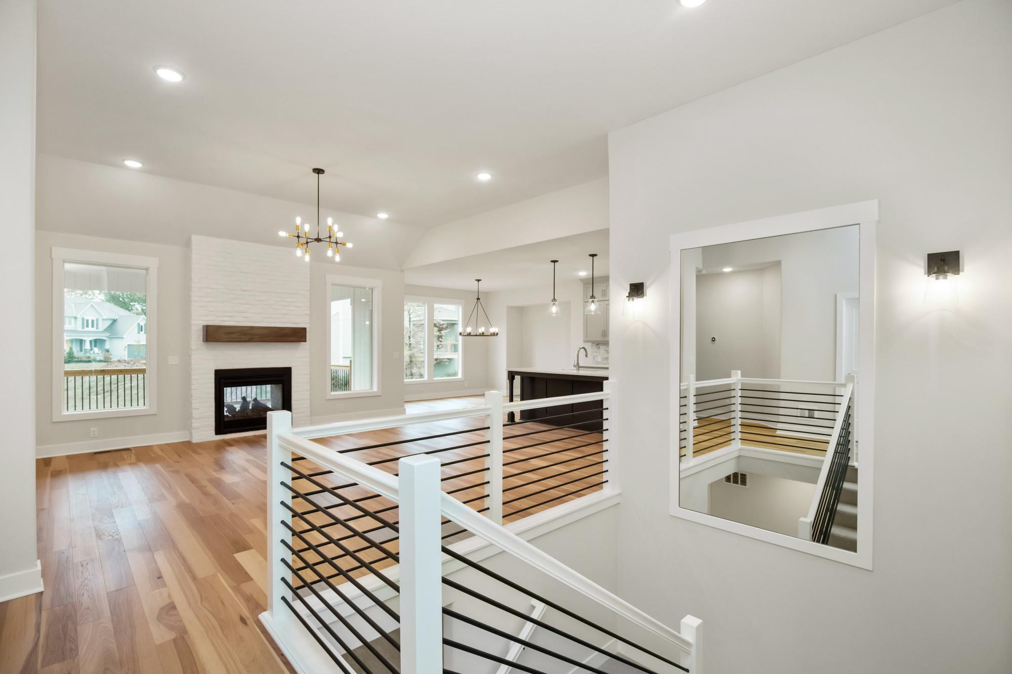 The Capri Reverse Elevation I | Custom Homes in Blue Springs MO | Rob ...