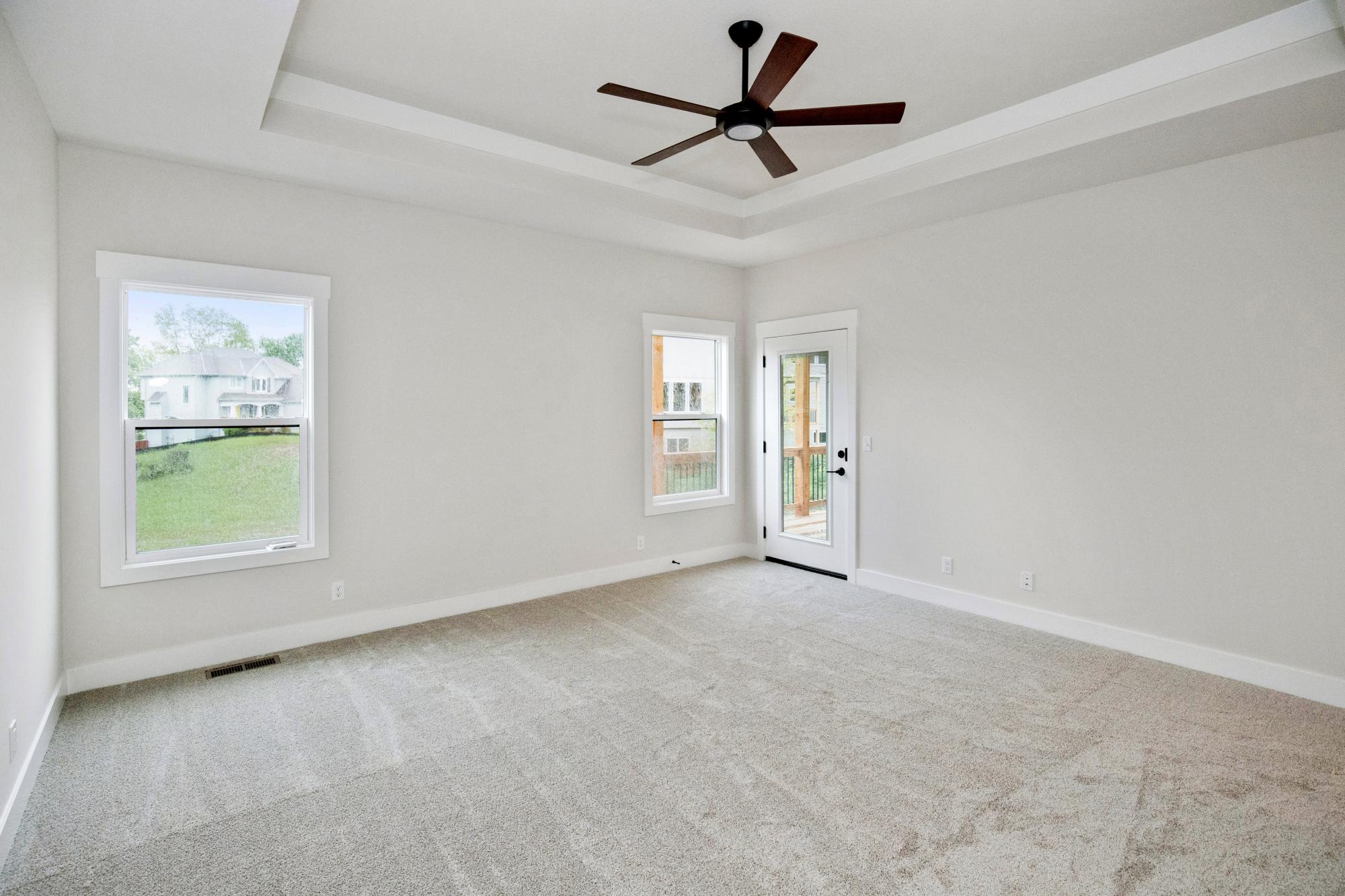 The Capri Reverse Elevation I | Custom Homes in Blue Springs MO | Rob ...