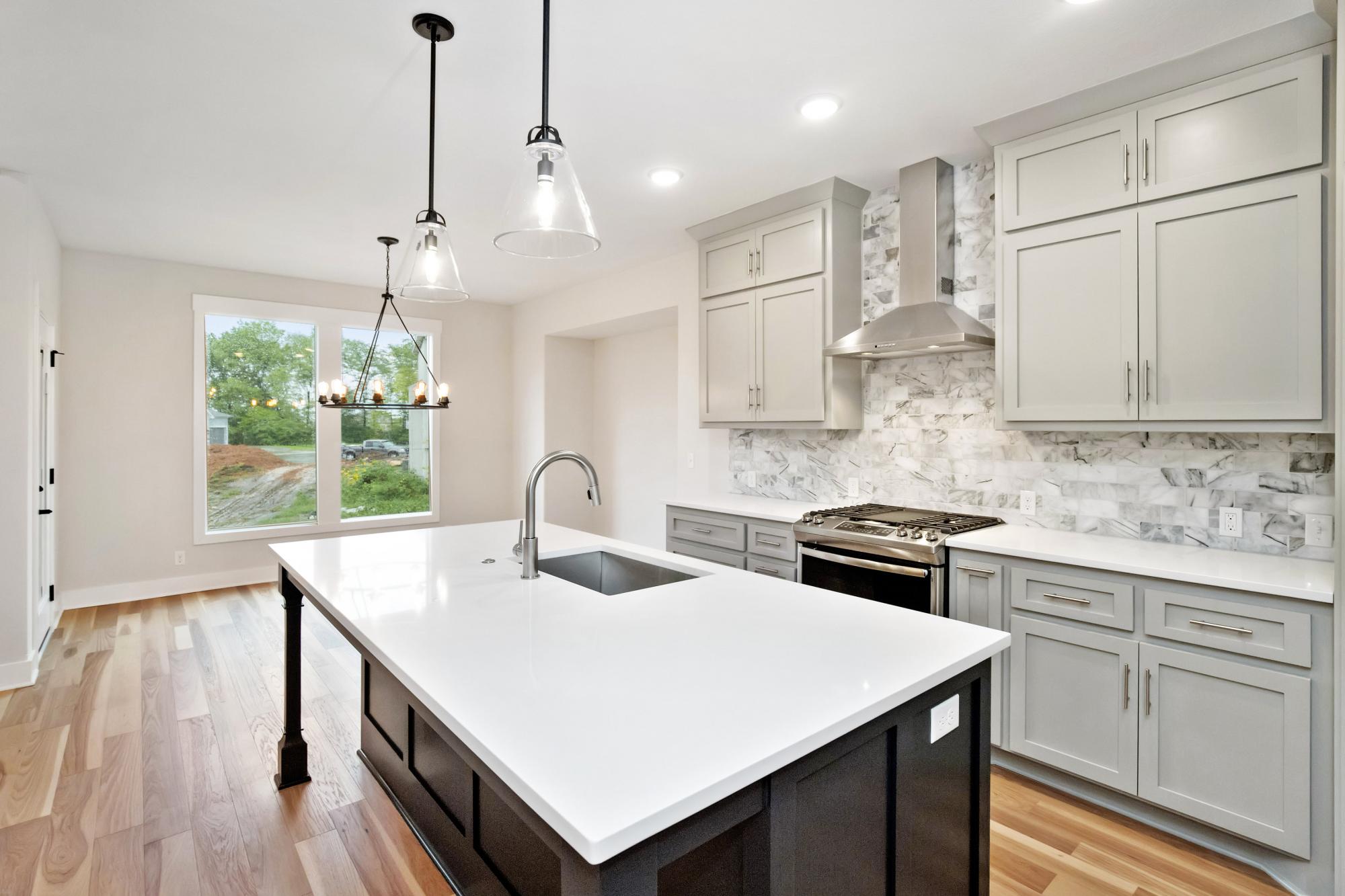 The Capri Reverse Elevation I | Custom Homes in Blue Springs MO | Rob ...