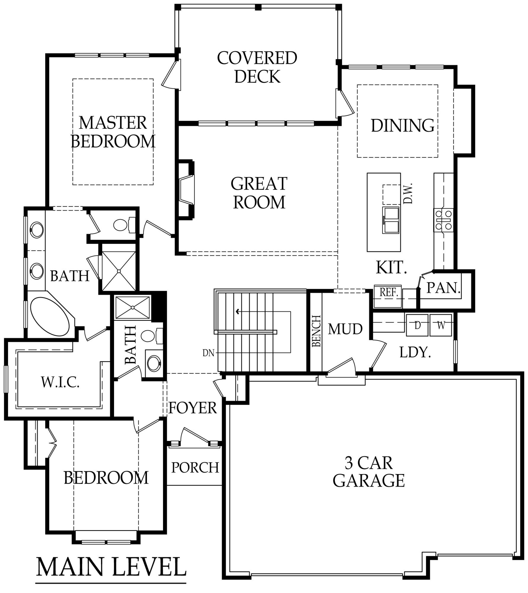 The Capri Reverse Elevation III | Custom Homes in Blue Springs MO | Rob ...