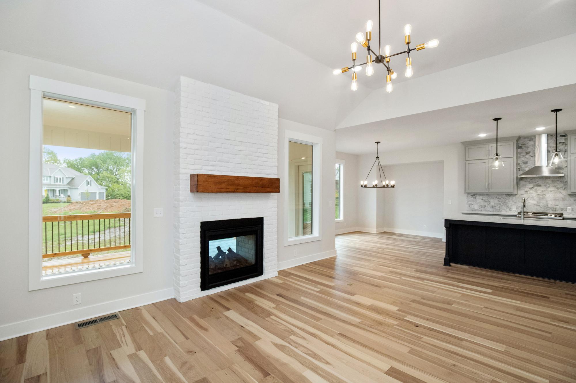 The Capri Reverse Elevation I | Custom Homes in Blue Springs MO | Rob ...